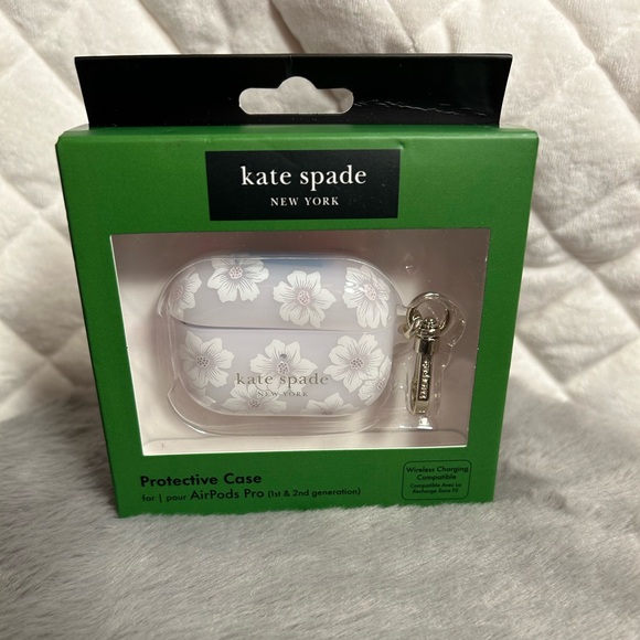 kate spade | Other | Kate Spade Airpods Pro Case St 2nd Gen | Poshmark